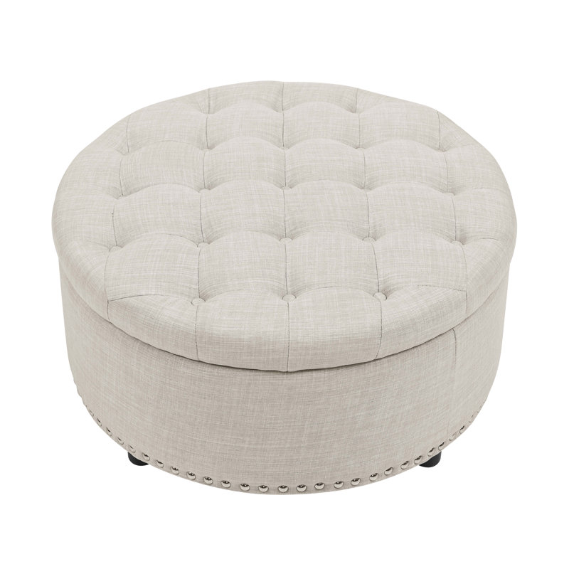Wayfair round ottoman store